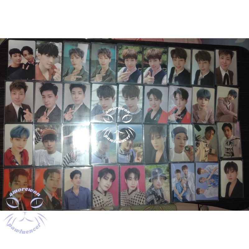 Jual pc photocard tc wonwoo seventeen svt album henggarae an ode hitorijanai Fallon flower tc ...