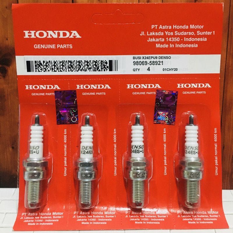 Jual BUSI DENSO X24EPU9 BUSI MOTOR TIGER GL PRO GL MAX MEGA PRO SCORPIO ...