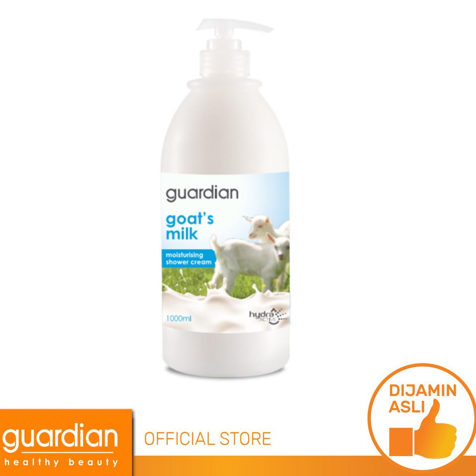 Jual ED1277 Guardian Goat'S Milk Moistrsg S/Crm 1L New Model | Shopee ...