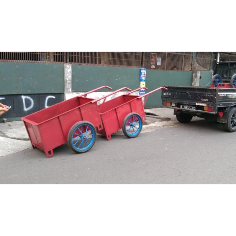 Jual Gerobak Besi (Jumbo) | Shopee Indonesia