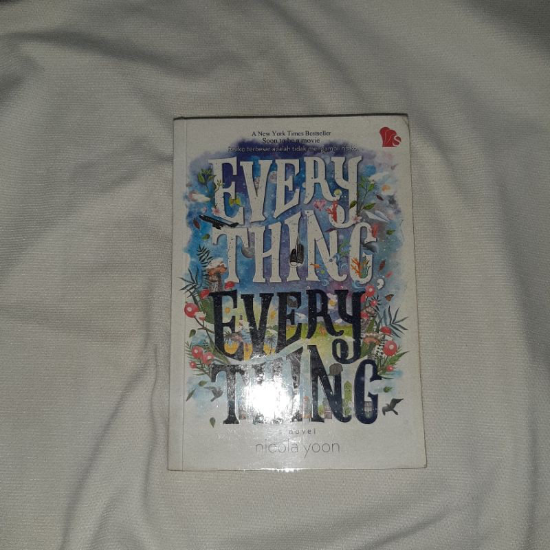 Jual Everything Everything - Nicola Yoon (Novel Bekas) | Shopee Indonesia