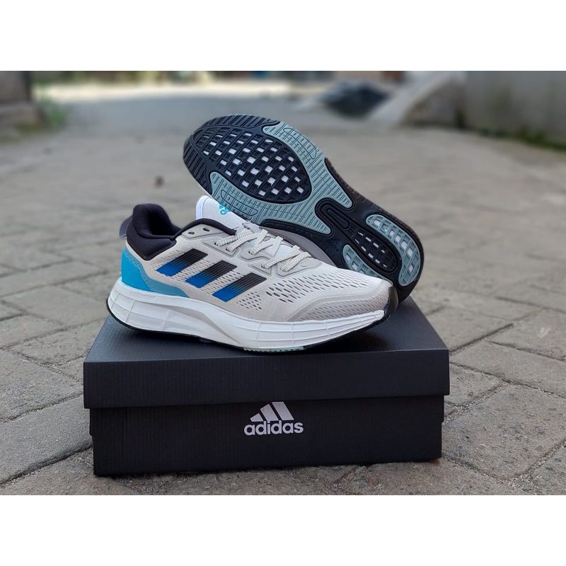 Jual Sepatu Adidas Import Running Cowok Original indonesia | Shopee ...