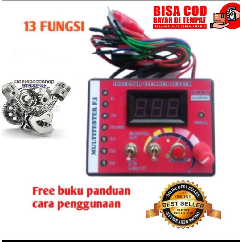 Jual MULTITESTER INJEKSI INJECTOR Semua Motor Cek Sensor motor ckp ...