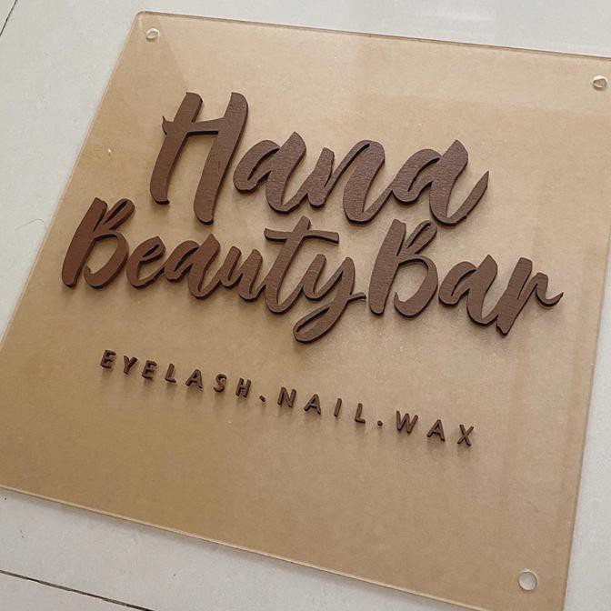 Jual Logo Akrilik 40X40Cm - Logo/Huruf Timbul Redy Stok | Shopee Indonesia