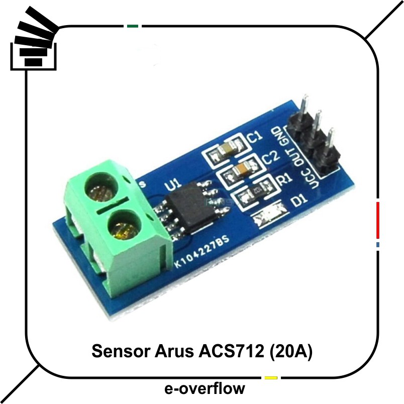 Jual Sensor Arus ACS712 20A - Current Sensor | Shopee Indonesia