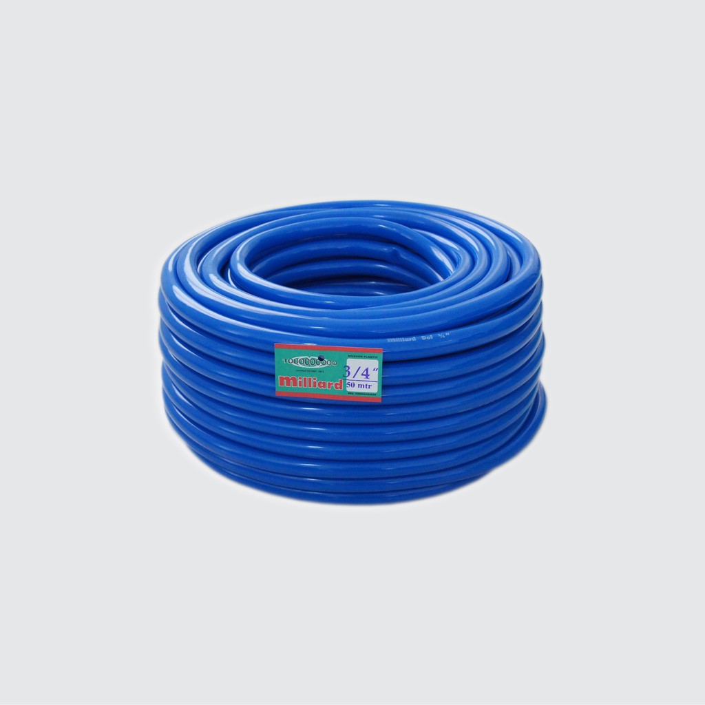 Jual Selang Air Milliard Dof 3/4" Inch 50 Meter (Water Hose) | Shopee Indonesia