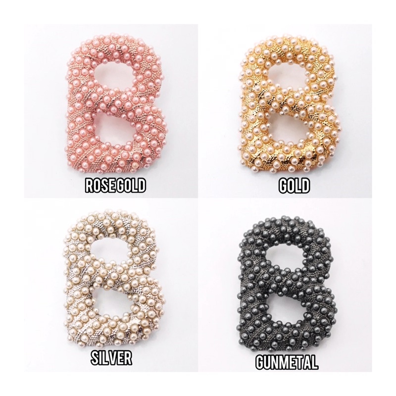 Jual Buttonscarves Almeta Brooch | Shopee Indonesia