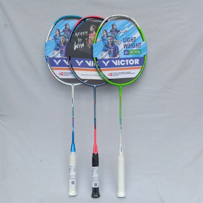 Jual raket badminton Victor THRUSTER HMR L original raket bulutangkis ...