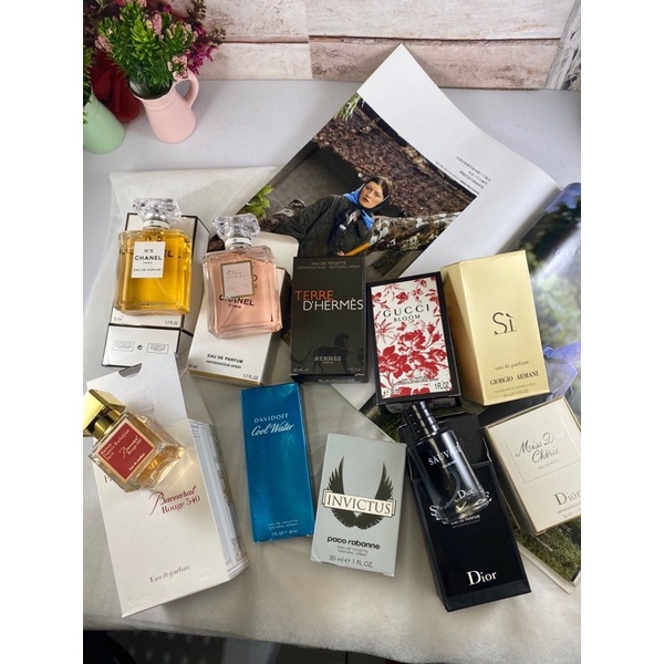 Jual Parfum Branded Tester Original | Shopee Indonesia