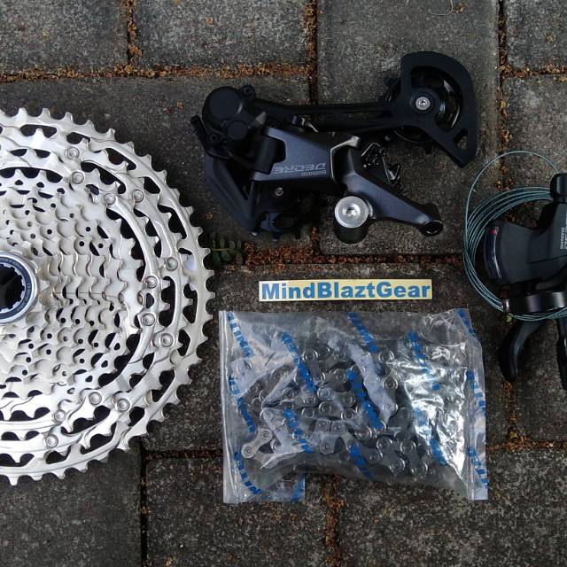 Jual mini group set shimano deore M5100 11 speed baru | Shopee Indonesia
