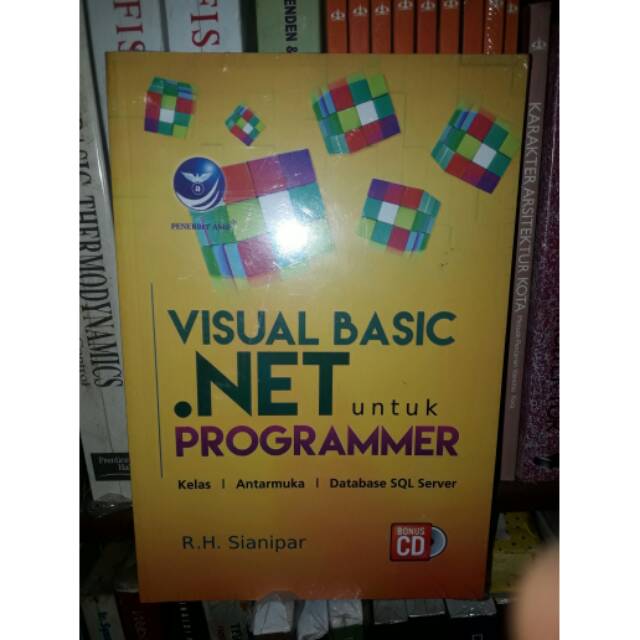 Jual Visual Basic Net Untuk Programmer Kelas Antarmuka Database Sql