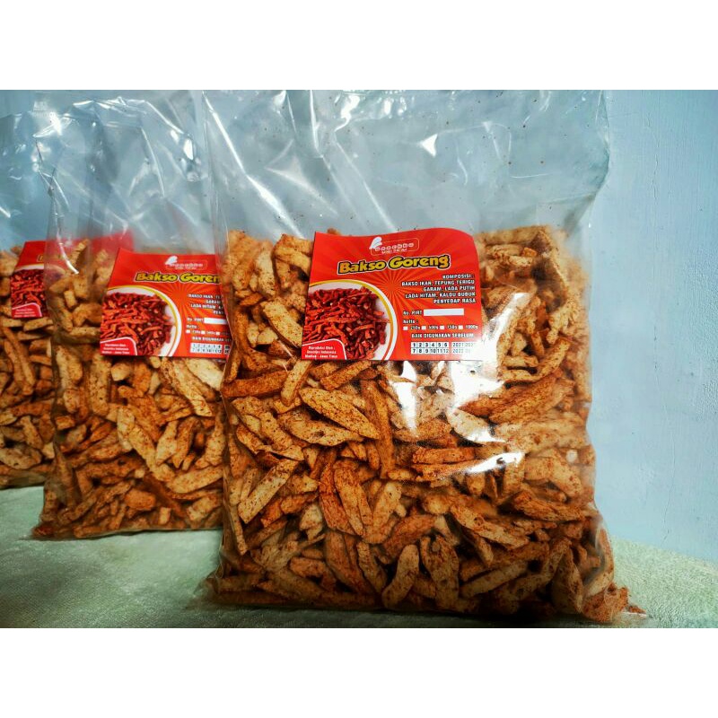 Jual Bakso Goreng/ Baso Goreng/ Basreng 1kg | Shopee Indonesia