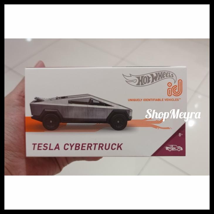 Jual Hotwheels Id Tesla Cybertruck Original | Shopee Indonesia