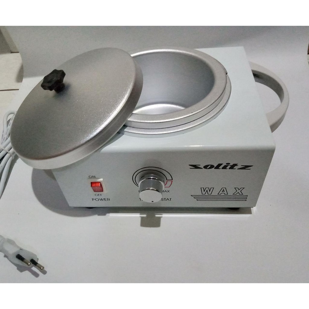Jual SOLITZ Kompor Waxing/MELTING POT HOT WAX HEATER / ALAT WAXING ...