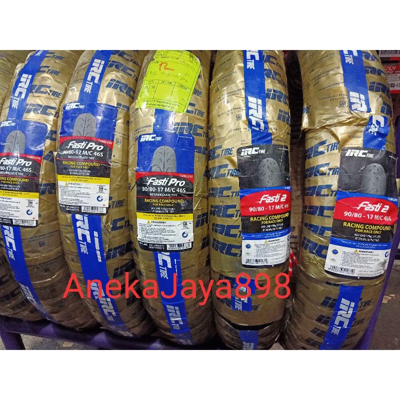 Jual Ban 90/80-17 IRC Racing Fasti Pro / Fasti 2 | Shopee Indonesia