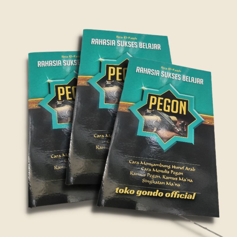 Jual Buku Rahasia Sukses Belajar Pegon | Shopee Indonesia