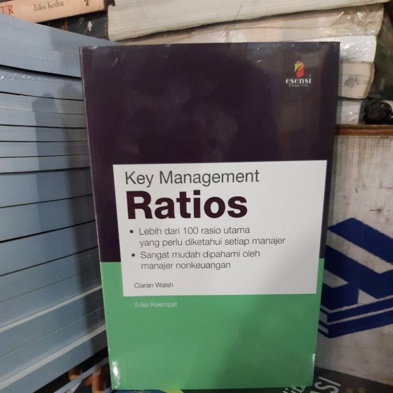Jual key management ratios edisi keempat | Shopee Indonesia