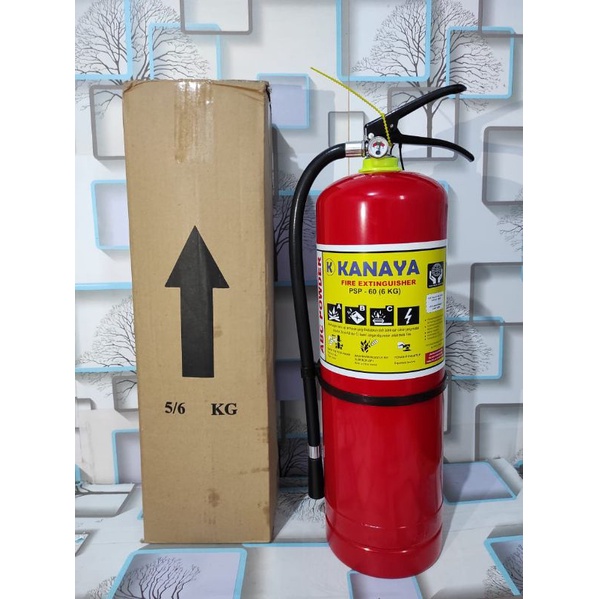 Jual APAR 6 KG Bubuk ABC Powder KANAYA / Set Komplit | Shopee Indonesia