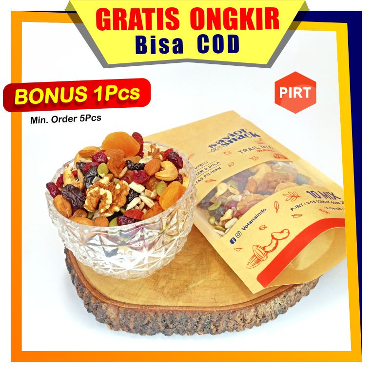 Jual CEMILAN ENAK SEHAT ORGANIK SNACK RENDAH LEMAK KALORI CAMILAN ...