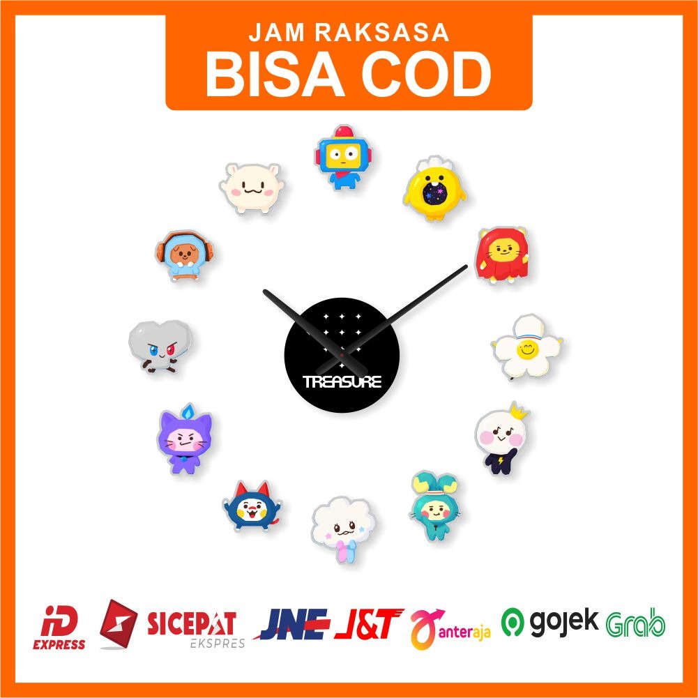 Jual [JAM DINDING RAKSASA] JAM DINDING TRUZ / JAM DINDING RAKSASA ...