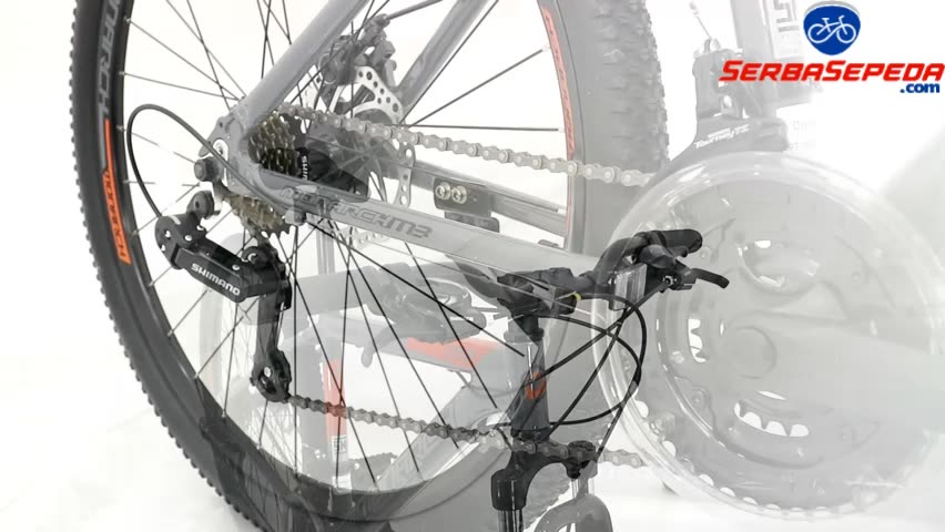 Jual Sepeda Gunung Polygon Monarch M3 MTB 26 Inci | Shopee Indonesia