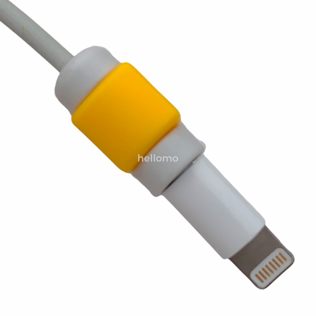 Jual Cable Protector / Pelindung Kabel / Lightning Saver / Cable Saver ...