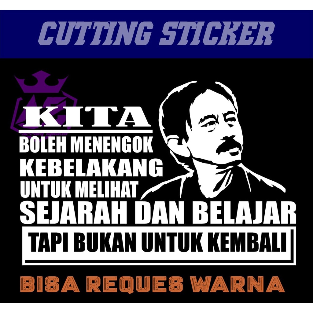 Jual STICKER SKOTLET STIKER KACA/ KITA BOLEH/BODY MOBIL TRUCK/PICK UP ...