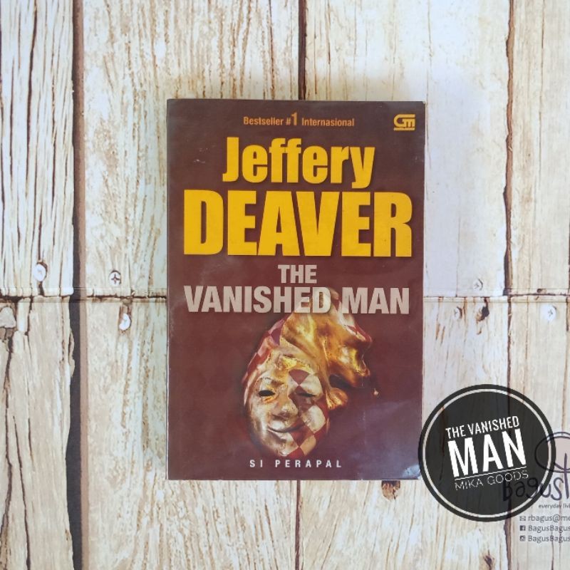 Jual The Vanished Man (preloved novel) | Shopee Indonesia