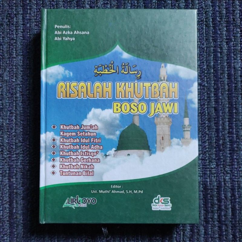Jual Risalah Khutbah Boso Jawi - Khutbah | Shopee Indonesia