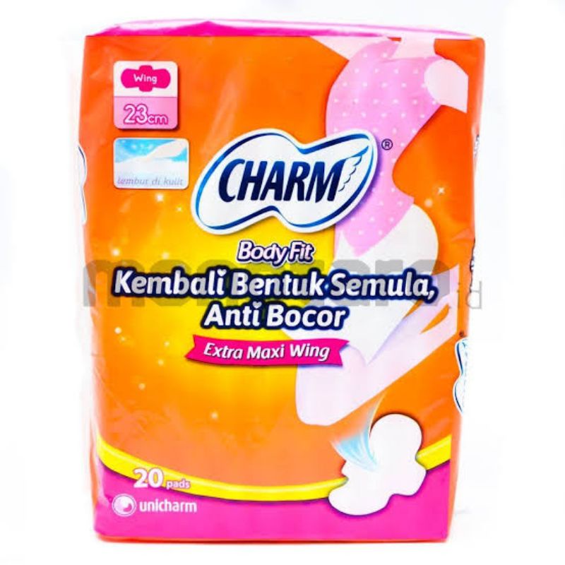 Jual CHARM BODY FIT EXTRA MAXI ALL VARIAN | Shopee Indonesia