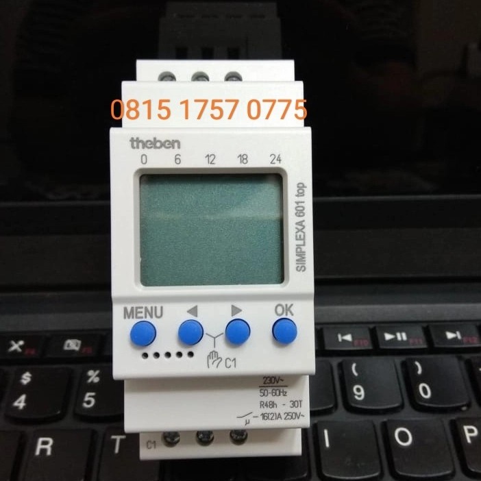 Jual Timer Simplexa 601 Timer Switch Digital Theben original | Shopee ...