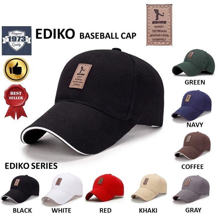 Jual New Baseball cap : BREWYN - EDIKO - Topi baseball topi golf topi ...