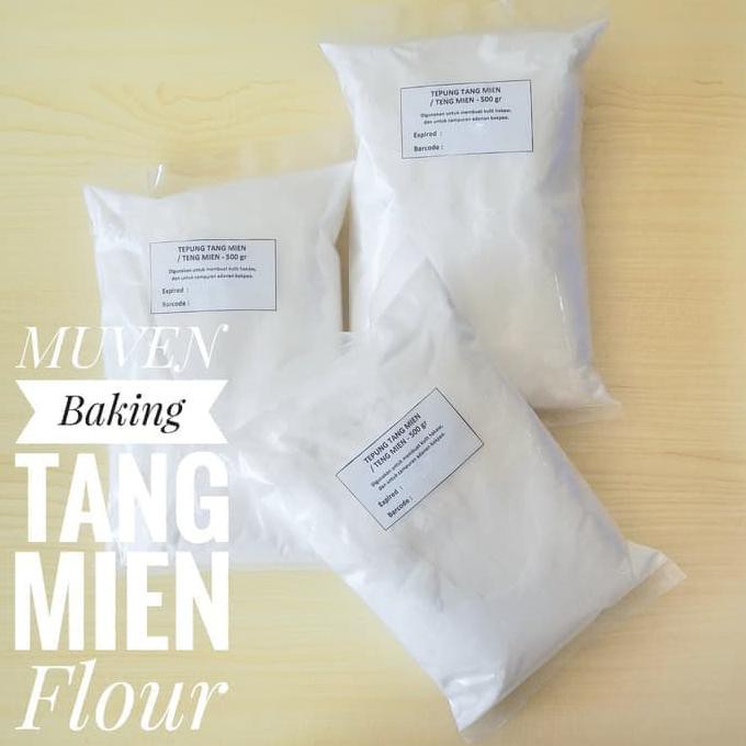 Jual DISKON! TEPUNG TANG MIEN REPACK 500 GR (TENGMIEN, TANGMIEN, TENG ...