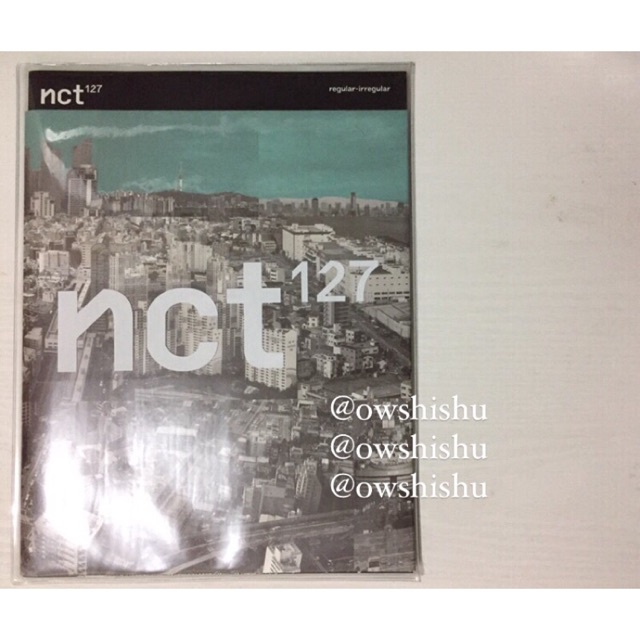 Jual ALBUM NCT REGULAR IRREGULAR VER (only+poster doyoung official ...