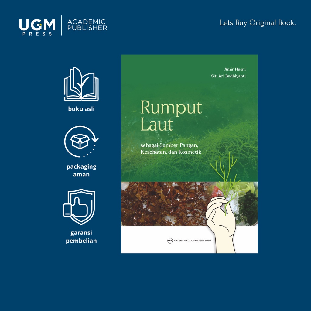 Jual Rumput Laut sebagai Sumber Pangan, Kesehatan, dan Kosmetik | Shopee Indonesia