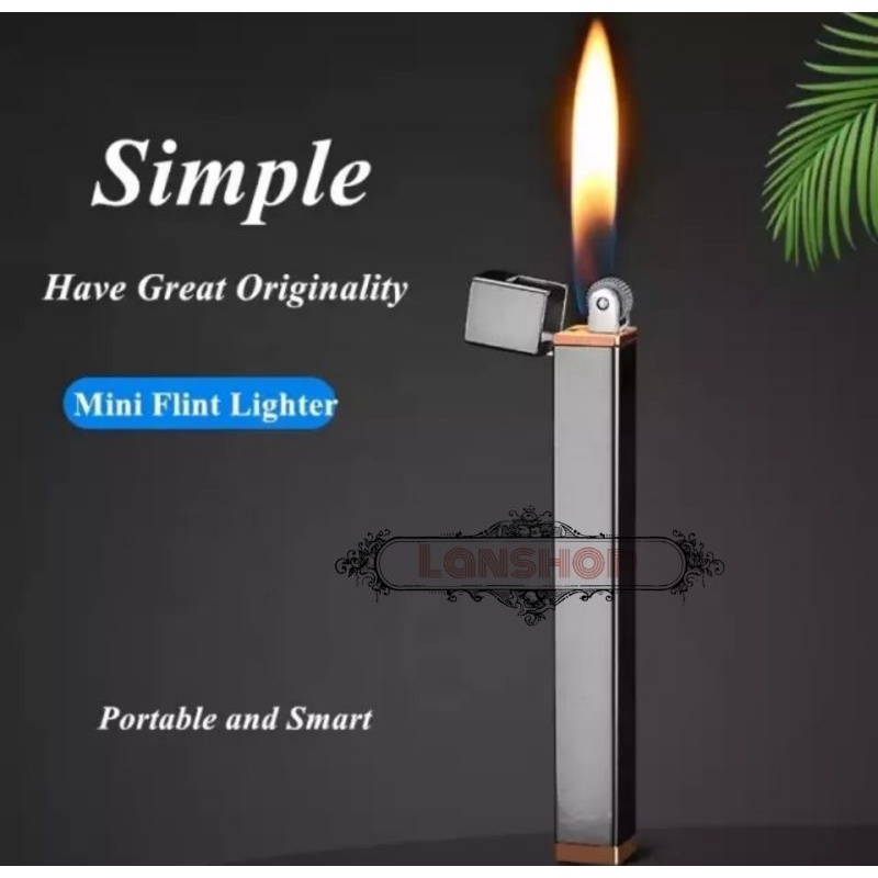Jual KOREK API UNIK SLIM GAS LIGHTER | Shopee Indonesia