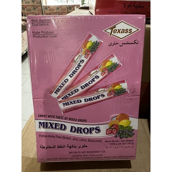 Jual Permen Texass / Texas Permen 1008gr Box | Shopee Indonesia