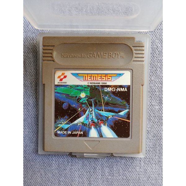 Jual Kaset Gameboy (DMG/Color/Advance SP) Nemesis Original Japan ...
