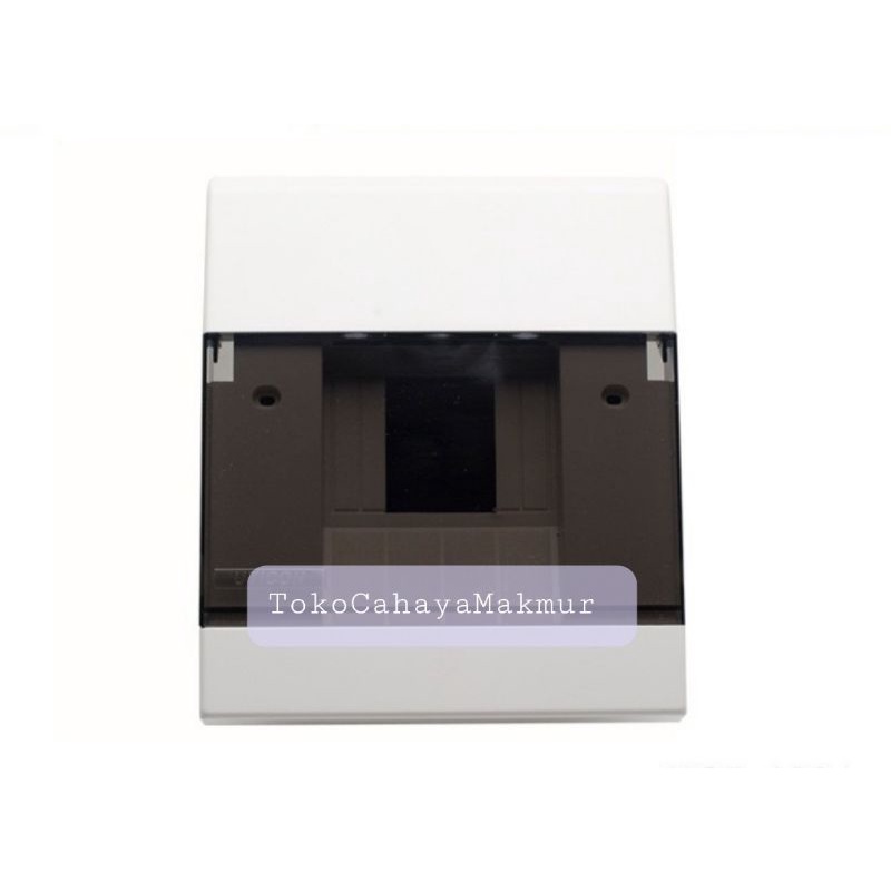 Jual UTICON Box MCB 4 Group + Penutup Inbow/Tanam MCB-1804 / MCB Panel ...