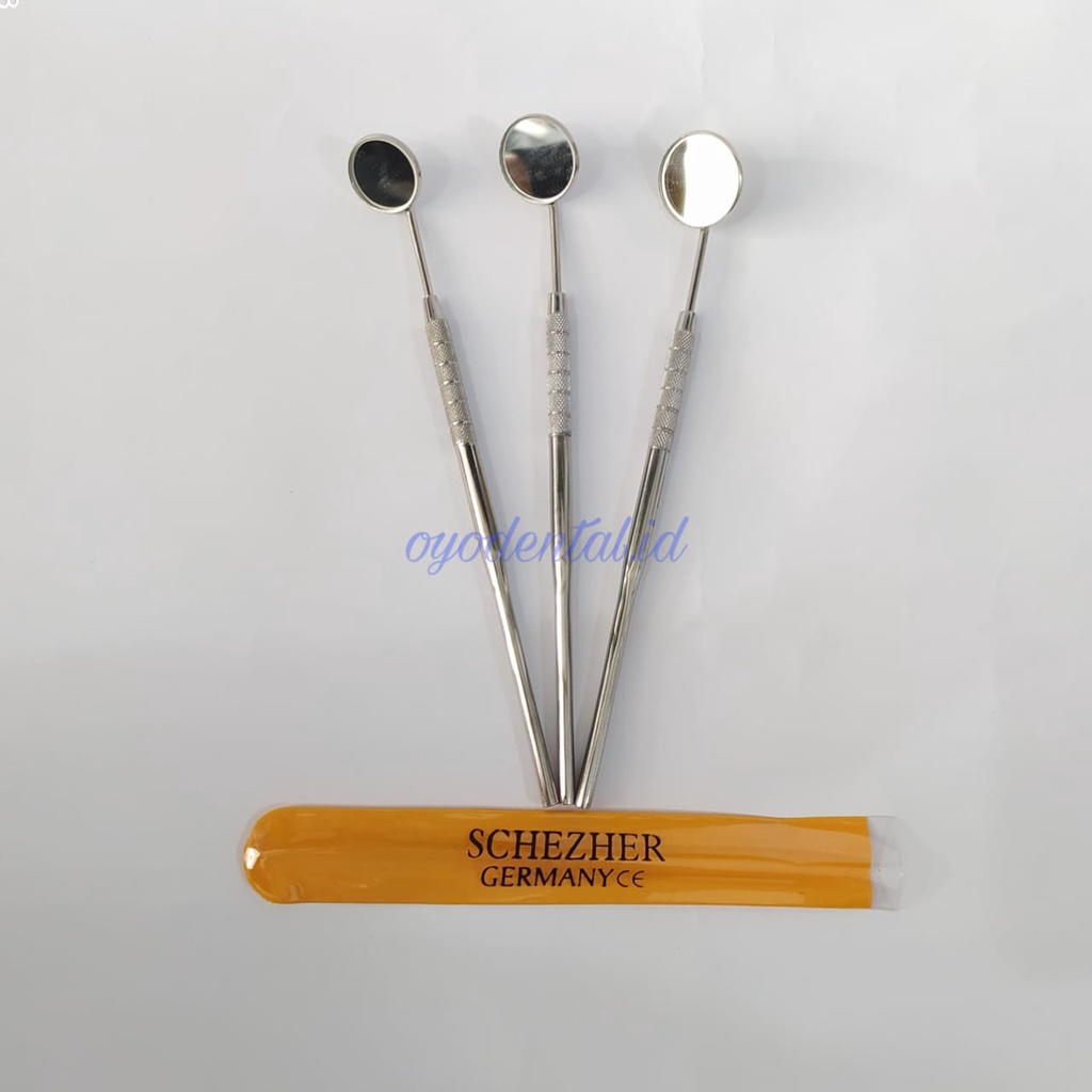 Jual Dental kaca mulut / mouth mirror no 3 4 5 Pakistan schezher ...