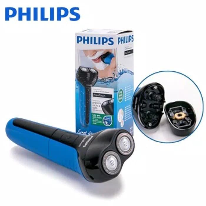 Jual Philips AT600 Aqua Touch Wet & Dry Electric Shaver AT 600 Alat ...