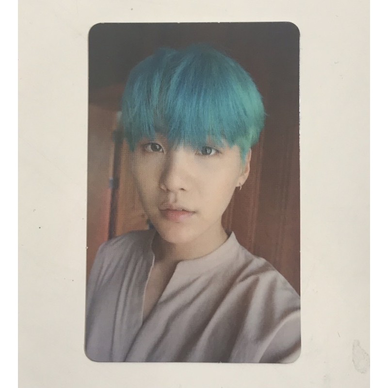 Jual official pc suga / min yoongi [BACA DESKRIPSI] | Shopee Indonesia