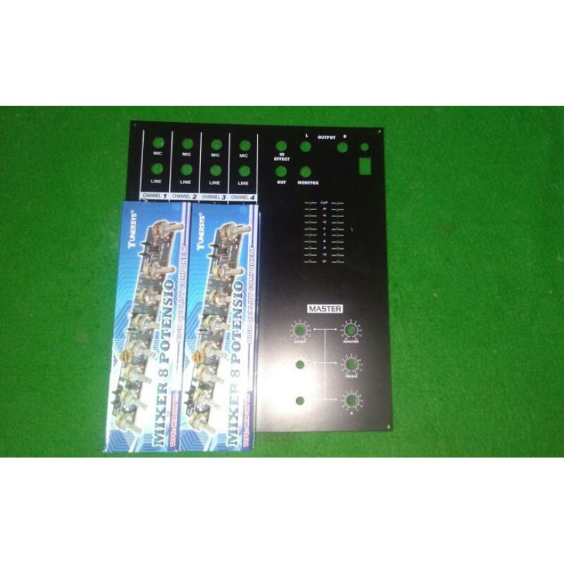 Jual Paket panel mixer 4 Chanel dan Kit mixer | Shopee Indonesia