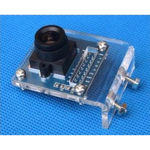 Jual Camera bracket OV7670 OV 7670 module acrylic bracket holder stand | Shopee Indonesia