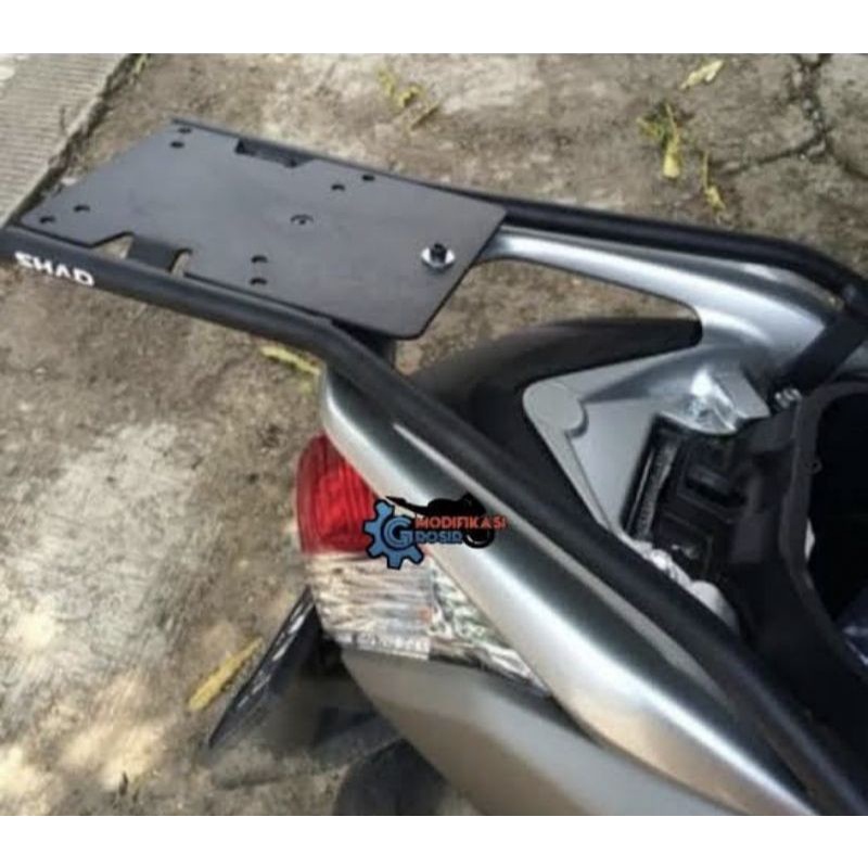 Jual BRACKET SHAD NMAX ORIGINAL 100% BEHEL NMAX BREKET BOX NMAX OLD ...