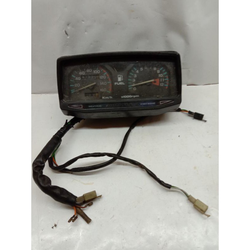 Jual spedometer speedometer kilometer motor Honda gl pro gl max gl ...