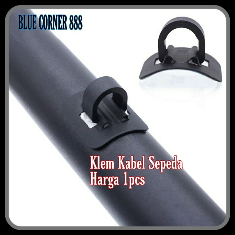 Jual Klem Clamp Frame Kabel Sepeda | Shopee Indonesia