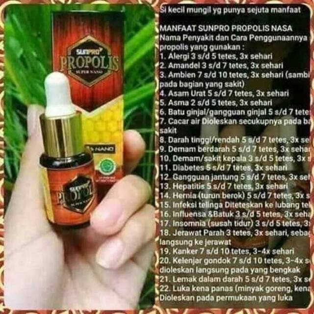 Jual Sun Propolis si mungil banyak manfaat | Shopee Indonesia