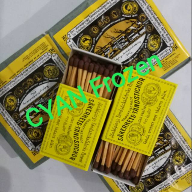 Jual Korek Api Kayu (10ktk/Pak) | Shopee Indonesia