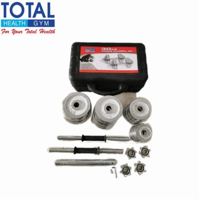 Jual DUMBLE SET 30 KG + BAG | Shopee Indonesia